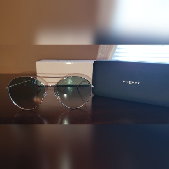 Givenchy | Accessories | Givenchy Gv77gs 64mm Gray Gradient Sunglasses ...